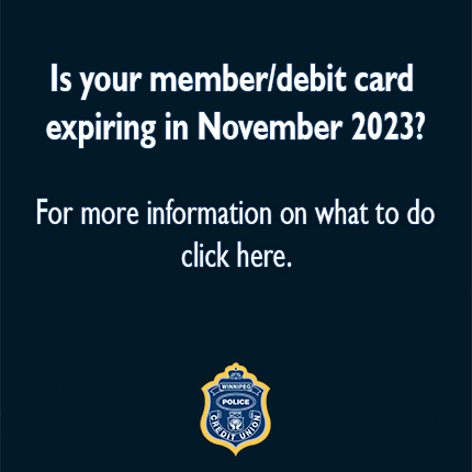 Winnipeg Police Credit Union - My Accounts
